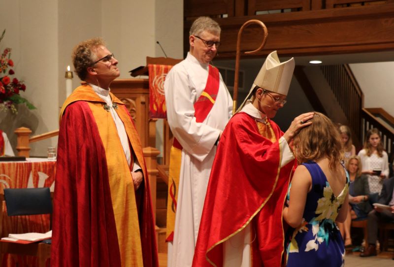 Confirmation & Reception - St. Columba's Episcopal Church Washington, DC