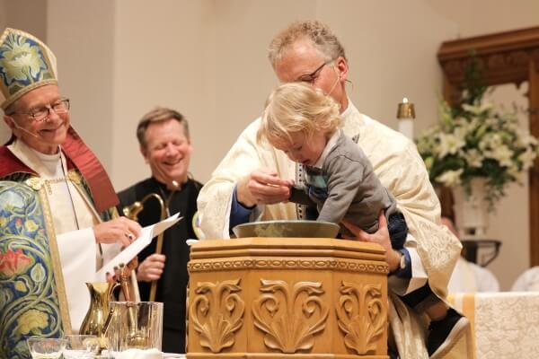 Baptism - St. Columba's Episcopal Church Washington, DC