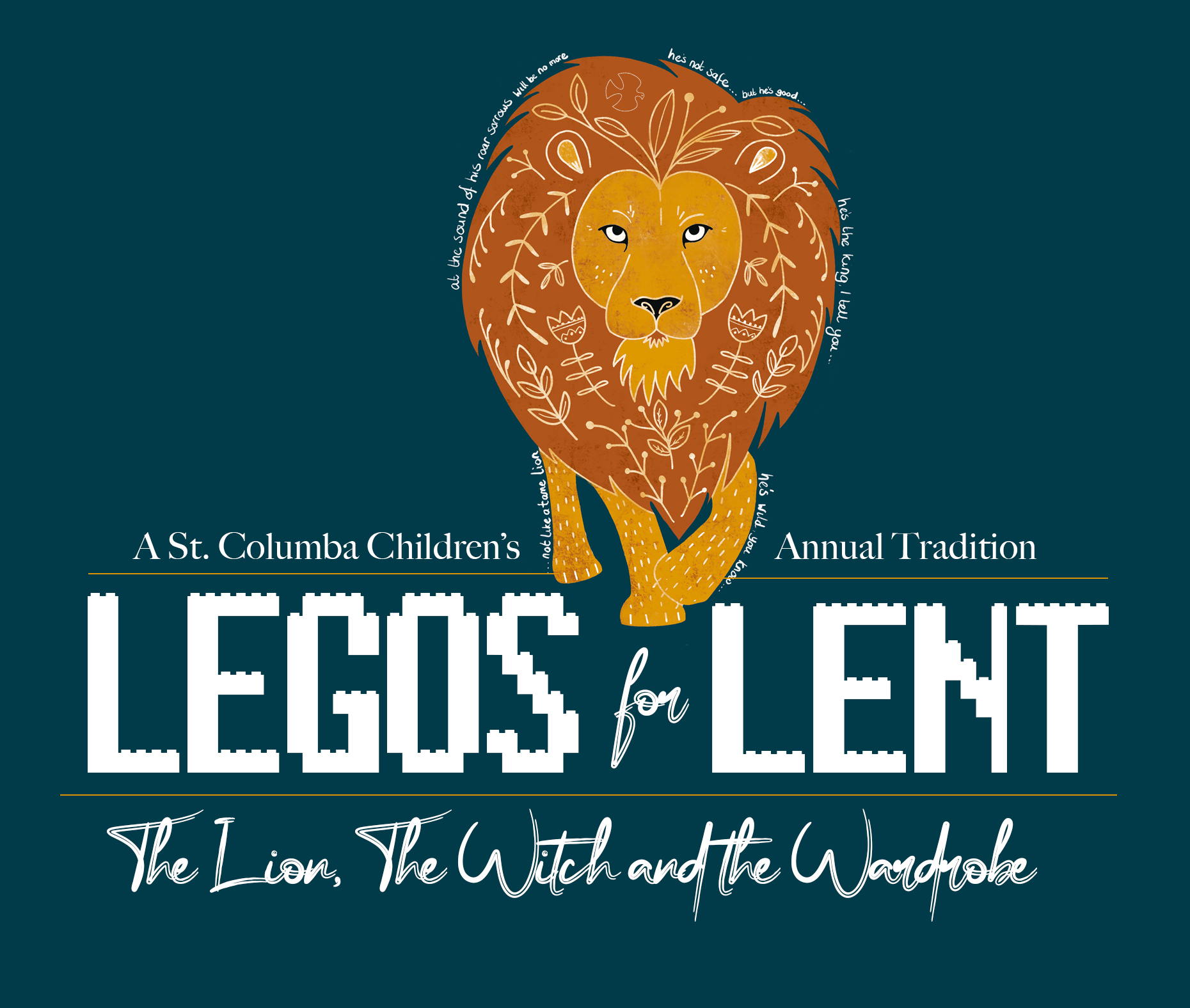 Legos for Lent: A time for learning, wonder and play! - St. Columba's ...